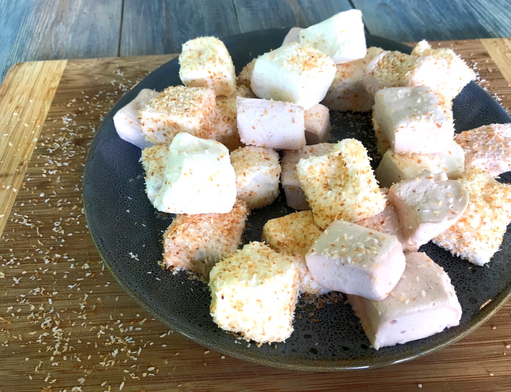 Marshmallows - Just 4 Natural Ingredients - Penny Benjamin