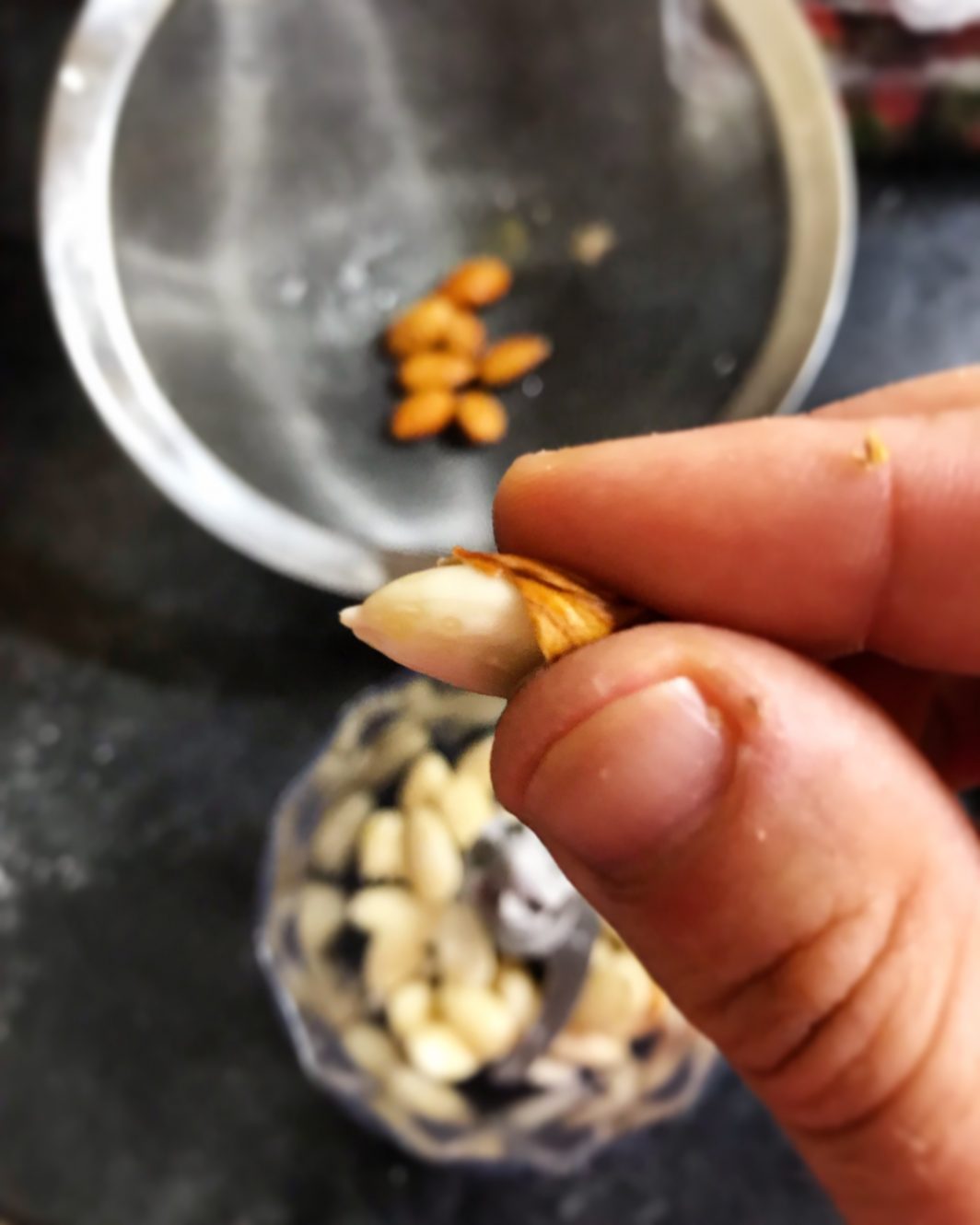 DIY Blanched Almonds [SO EASY] - Penny Benjamin