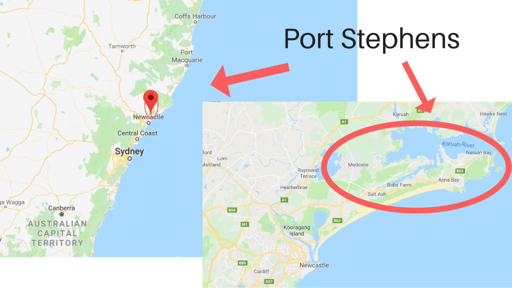 Port Stephens - An Undiscovered Paradise - Penny Benjamin