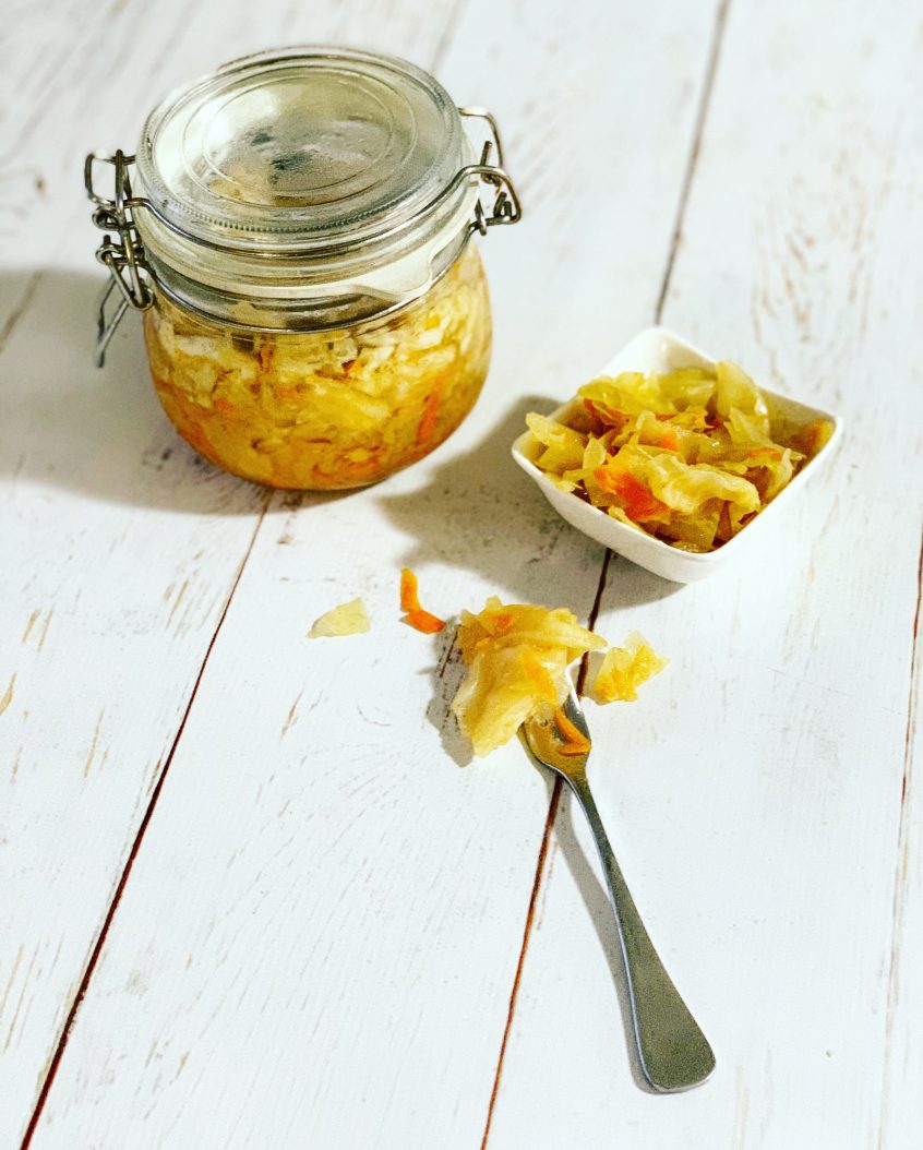 Kimchi - with a dash of Beetroot! - Penny Benjamin