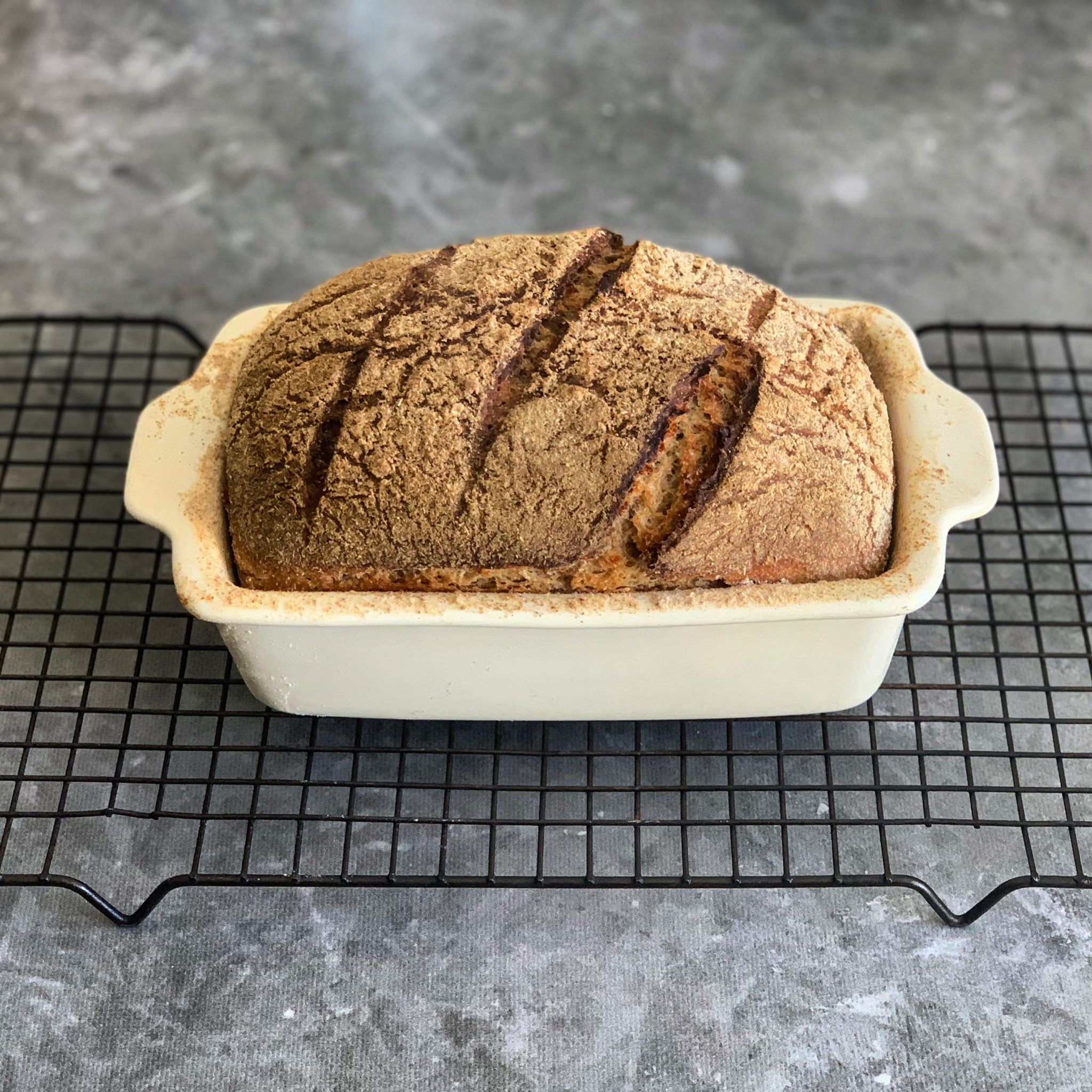 Sourdough Rye Bread - long ferment - Penny Benjamin