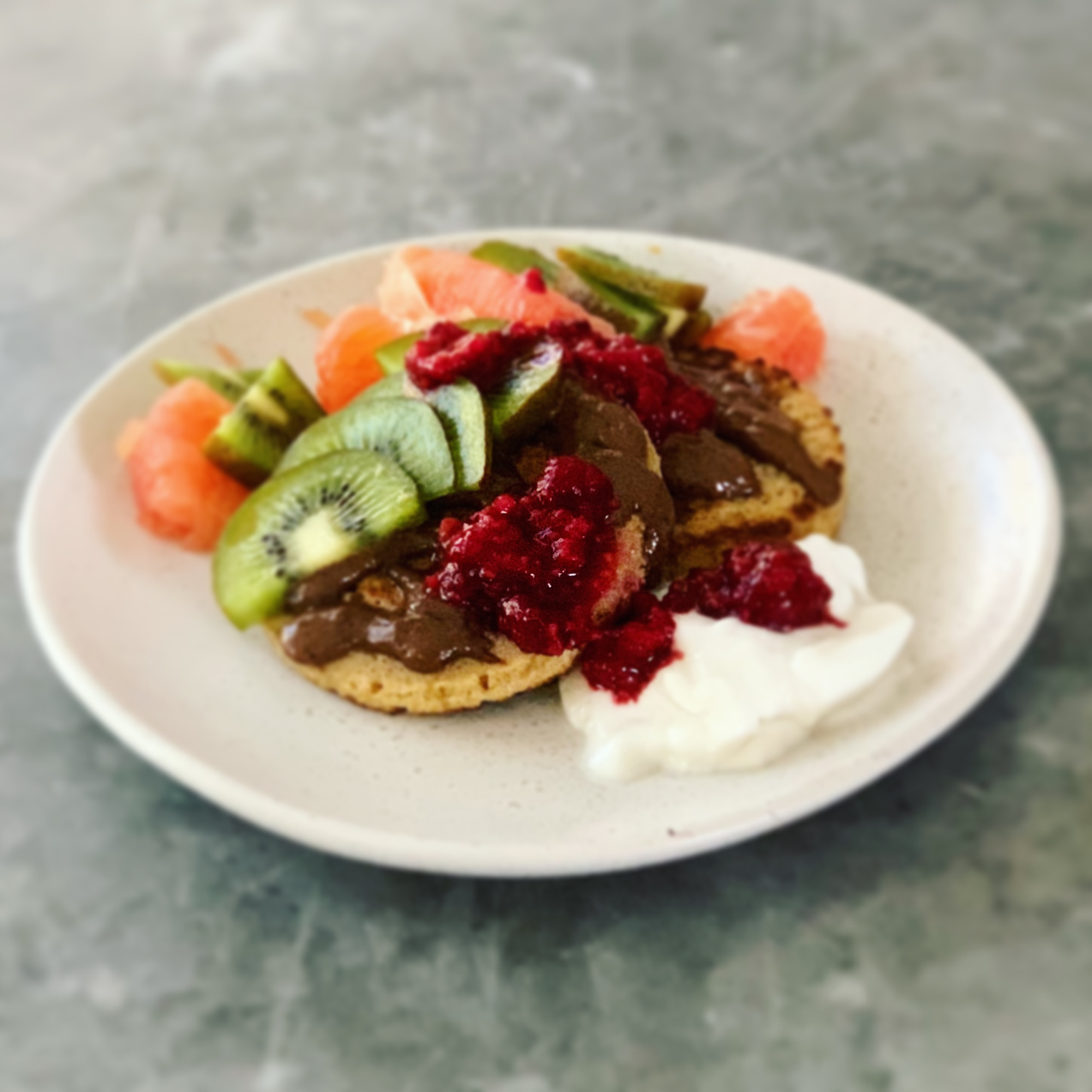 Sourdough Crumpets - don't waste your starter discard - Penny Benjamin