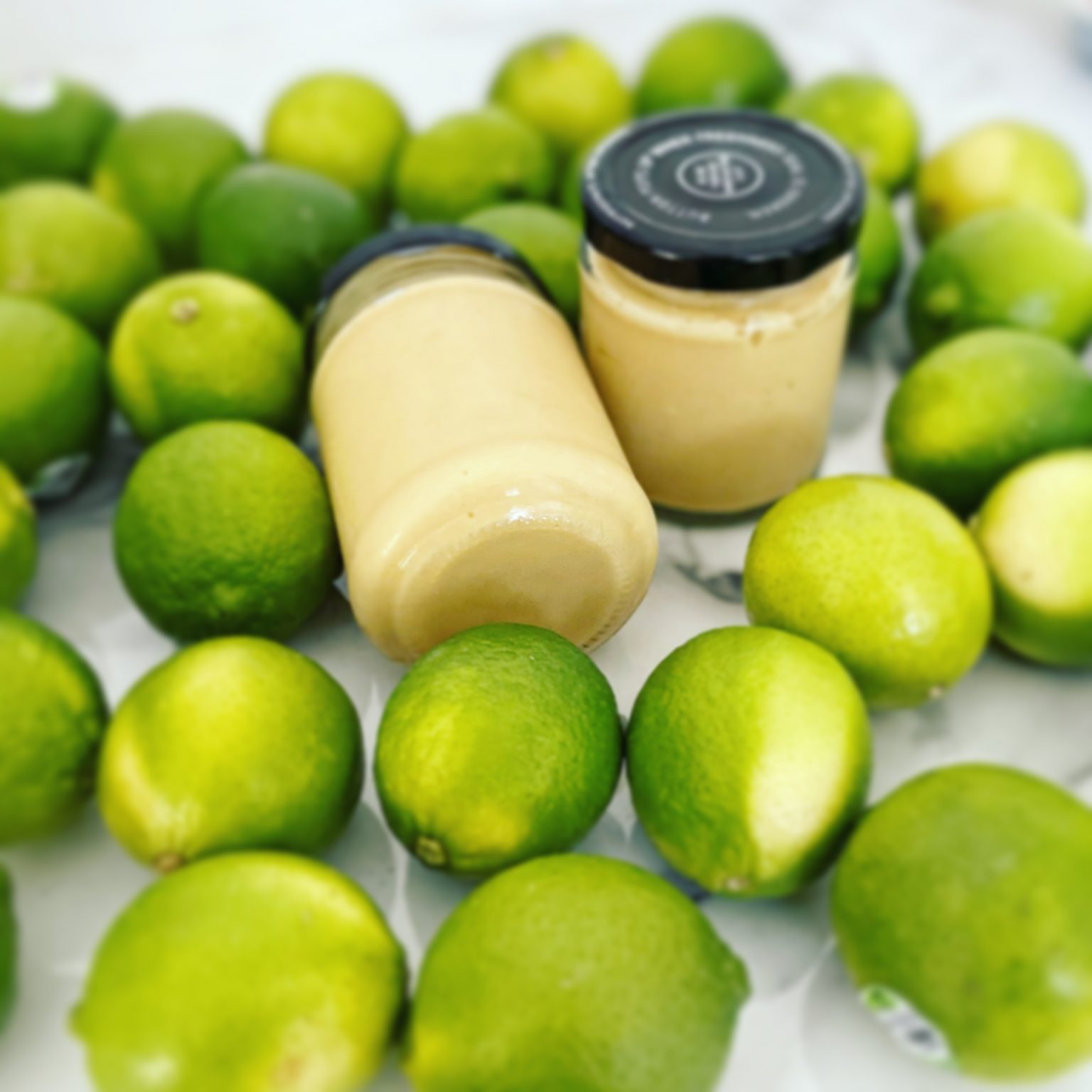 Lime Butter (aka Lime Curd) - soooo good! - Penny Benjamin