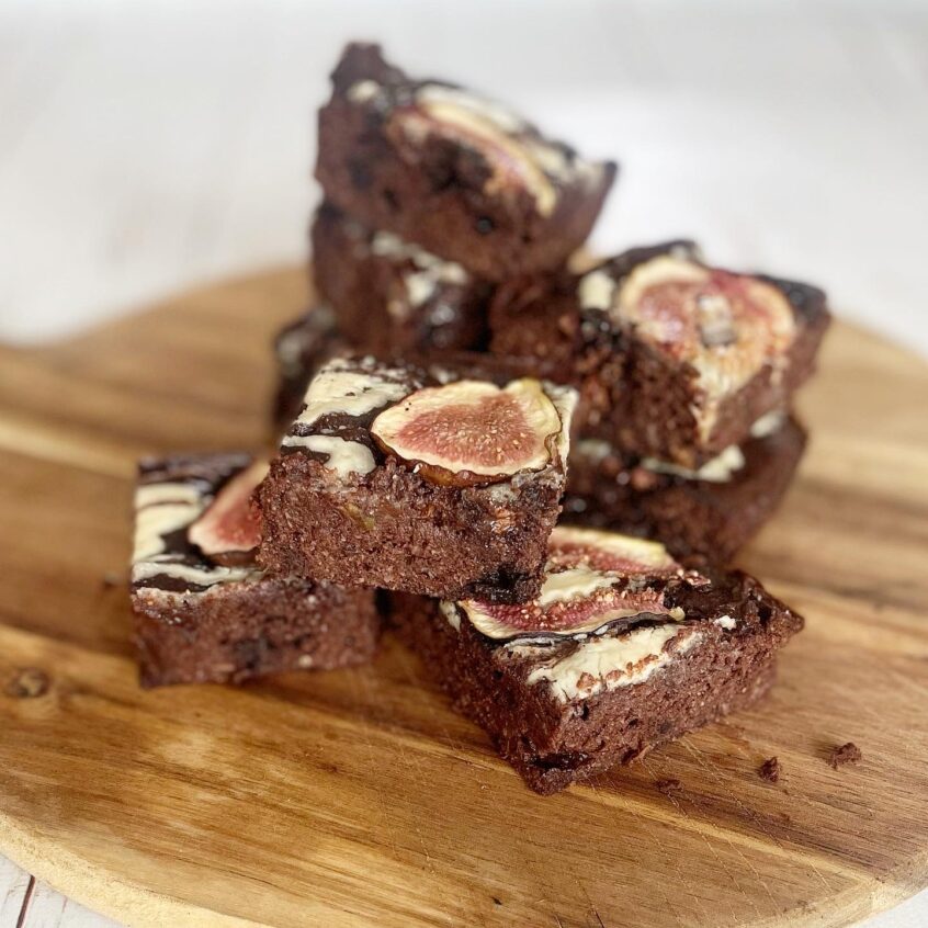 Protein Brownies - Penny Benjamin
